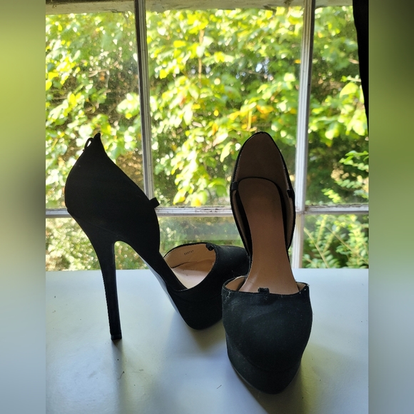 Shoes | Very High Black Heel | Poshmark